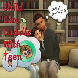Teen Cuddle Unlock - The Sims 4 Mods - CurseForge
