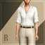 Desert Sand - Marvin Shirt Set (Feminine) - The Sims 4 Create a Sim ...