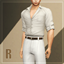 Desert Sand - Marvin Shirt Set (Masculine) - The Sims 4 Create a Sim ...