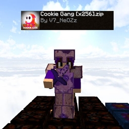 Cookie Gang [x256] - Files - Minecraft Resource Packs - CurseForge