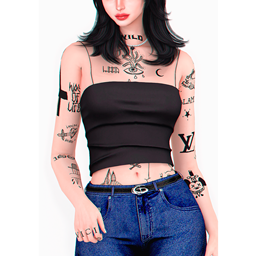 Minju Top (GIFT) - The Sims 4 Create a Sim - CurseForge