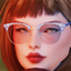 Moira Browline Glasses - The Sims 4 Create a Sim - CurseForge
