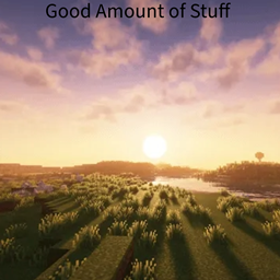 Good Amount of Stuff - Minecraft Modpacks - CurseForge