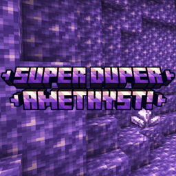 Super Duper amethyst - Gallery - Minecraft Mods - CurseForge