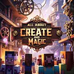 Download All About Create and Magic - Minecraft Mods & Modpacks ...