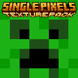 Download Single Pixels Texture Pack - Minecraft Bedrock Mods - CurseForge