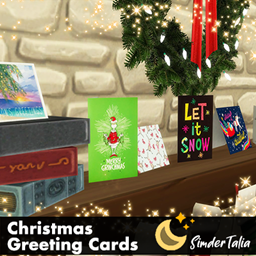 Download Christmas Greeting Cards - The Sims 4 Mods - CurseForge