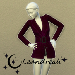 Download Velvet Blazer - The Sims 4 Mods - CurseForge