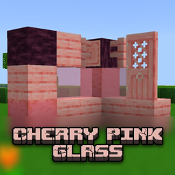 Cherry Pink Glass - Minecraft Bedrock Texture Packs - CurseForge