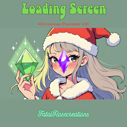 FatalRoseCreations Christmas Plumbob Load Screen V2 - File - The Sims 4 ...