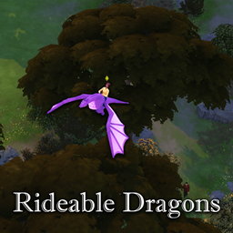 Rideable Dragons - The Sims 4 Mods - CurseForge