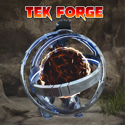 Tek Powered Forge - Gallery - Ark Survival Ascended Mods - CurseForge