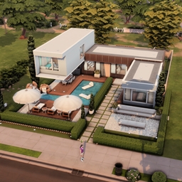 Container House - The Sims 4 Rooms / Lots - CurseForge