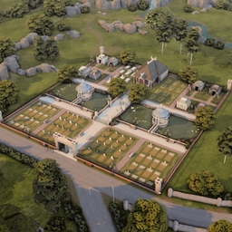 Cemetery - The Sims 4 Rooms / Lots - CurseForge