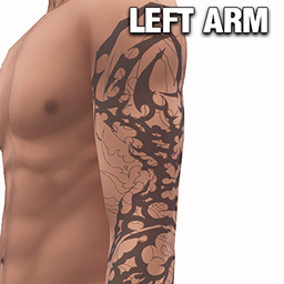 [SINSIM] Cybersigilism Tattoo Pack - Enchambered Resolve (Left Arm ...
