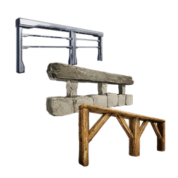 Fake railing - Gallery - Ark Survival Ascended Mods - CurseForge