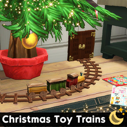 Christmas Toy Trains - The Sims 4 Build / Buy - CurseForge