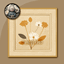 Minimalist Flower Square Painting #2 Sellable Extra C Samtuse963 - The Sims 4 Build / Buy ...