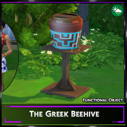 The Greek Beehive - Gallery - The Sims 4 Build / Buy - CurseForge