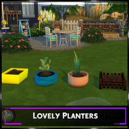 Lovely Planters - The Sims 4 Build / Buy - CurseForge