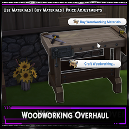 Srsly's Woodwork Overhaul - The Sims 4 Mods - CurseForge