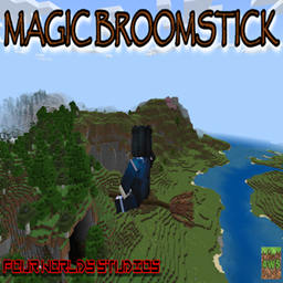 Magic Broomstick FWS - Files - Minecraft Bedrock Addons - CurseForge