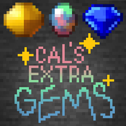Cal's Extra Gems - Minecraft Mods - CurseForge