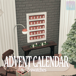 Advent Calendar 🎄🍪🎁 - The Sims 4 Build / Buy - CurseForge
