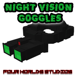 Night Vision Goggles FWS - Files - Minecraft Bedrock Addons - CurseForge