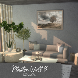 Plaster Wall #9 - The Sims 4 Build / Buy - CurseForge