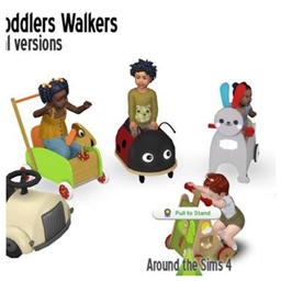Install Baby and toddler walkers by Around the Sims Spanish Translation ...