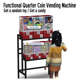 Around the Sims coin vending machine by Around the Sims Spanish ...