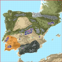 Map: Iberia Undead - 7 Days to Die Mods - CurseForge