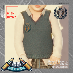 Toddler's Regal Vested Dress Shirt Winter School Uniform - Files - The ...