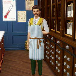 Victorian Tradesman Outfit - Files - The Sims 4 Create a Sim - CurseForge