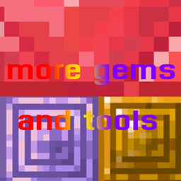 more gems and tools - Minecraft Mods - CurseForge