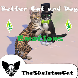 Better Emotions for Cats and Dogs - The Sims 4 Mods - CurseForge