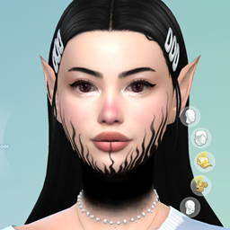 Baldurs Gate 3 Flame tattoo - Gallery - The Sims 4 Create a Sim ...