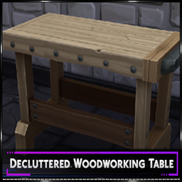 Decluttered Woodworking Table - The Sims 4 Build / Buy - CurseForge