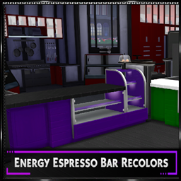 Recolors: Energy Espresso Bar - The Sims 4 Build / Buy - CurseForge