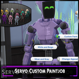 Servo Custom Paintjob - The Sims 4 Mods - CurseForge