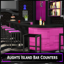 Recolors: Aughts Island Bar Counters - Gallery - The Sims 4 Build / Buy ...