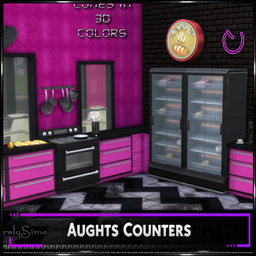Recolors: Aughts Counters - Gallery - The Sims 4 Build / Buy - CurseForge