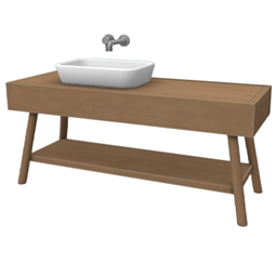 Download Comiko - Bathroom Boho Sink Left - The Sims 4 Mods - CurseForge