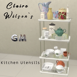 GM_Claire Wilson`s Kitchen Utensils - The Sims 4 Build / Buy - CurseForge