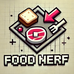 Install Nerfed Food - Minecraft Mods & Modpacks - CurseForge