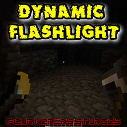 Dynamic Flashlight (Illuminate your World!) - Minecraft Bedrock Addons ...