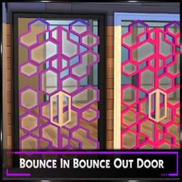 Recolors: Bounce In Bounce Out Door - The Sims 4 Build / Buy - CurseForge
