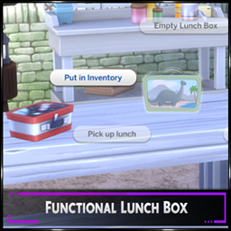 Functional Lunch Box - Gallery - The Sims 4 Build / Buy - CurseForge