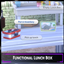 Functional Lunch Box - The Sims 4 Build / Buy - CurseForge